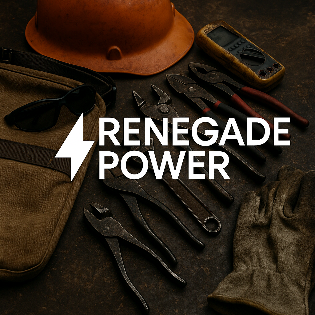 Renegade Power | Utility Tools & Lineman Gear